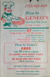Geneo’s Pizza – Chicago Lawn, Chicago | Pizza Hounds